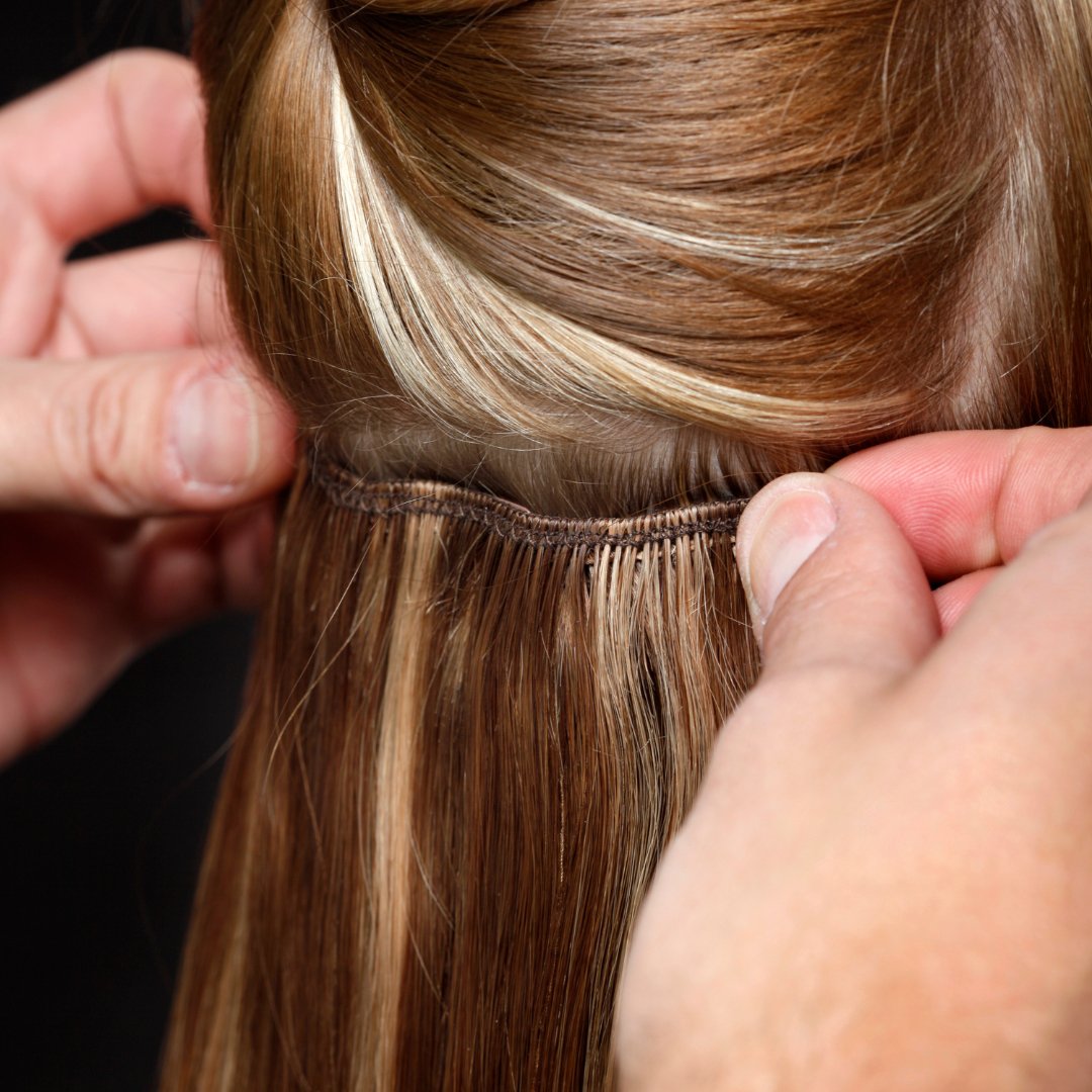 Removing Old Hair Extensions by Nova Donna – novadonna.ae